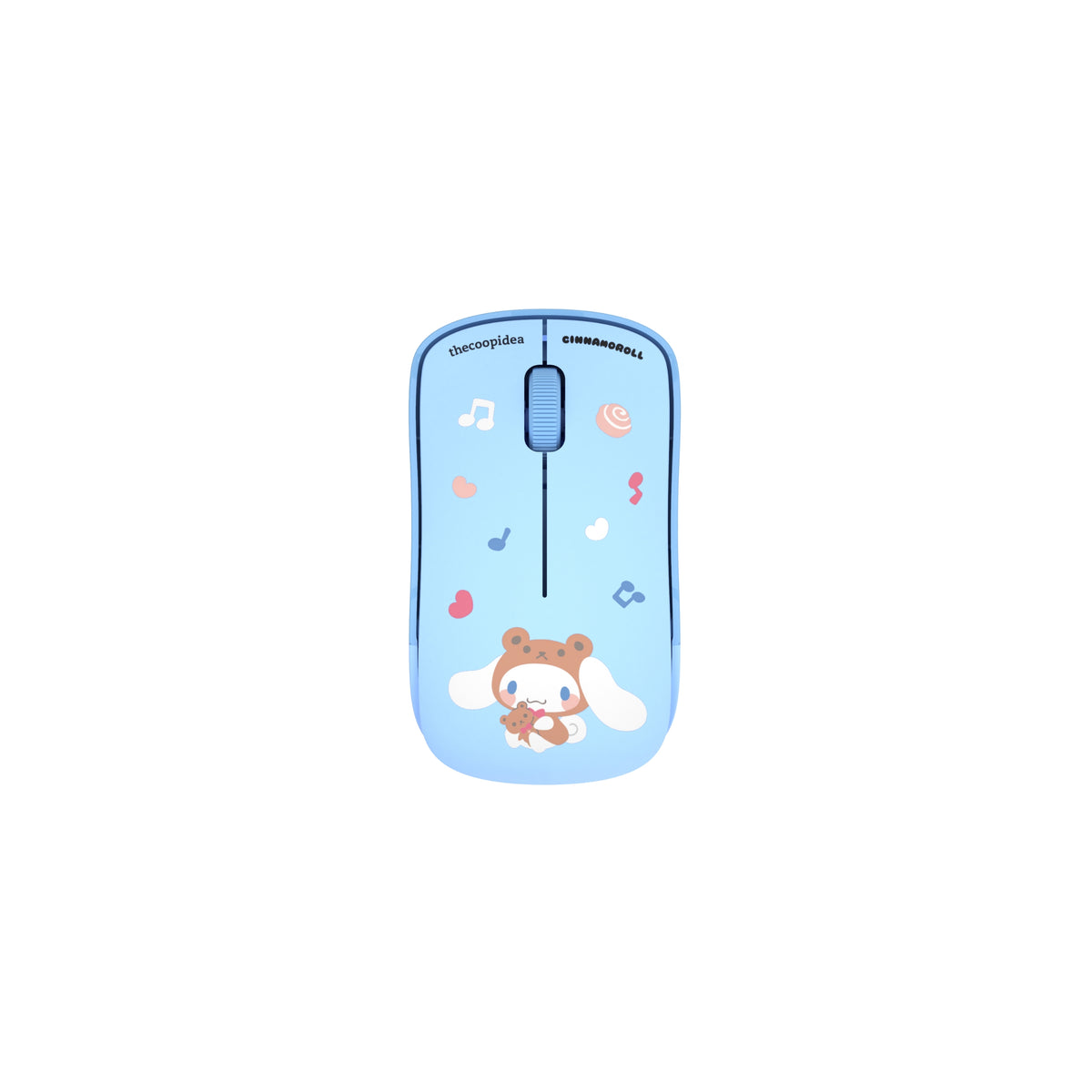 Sanrio CLICKY Bluetooth Mouse - Cinnamoroll
