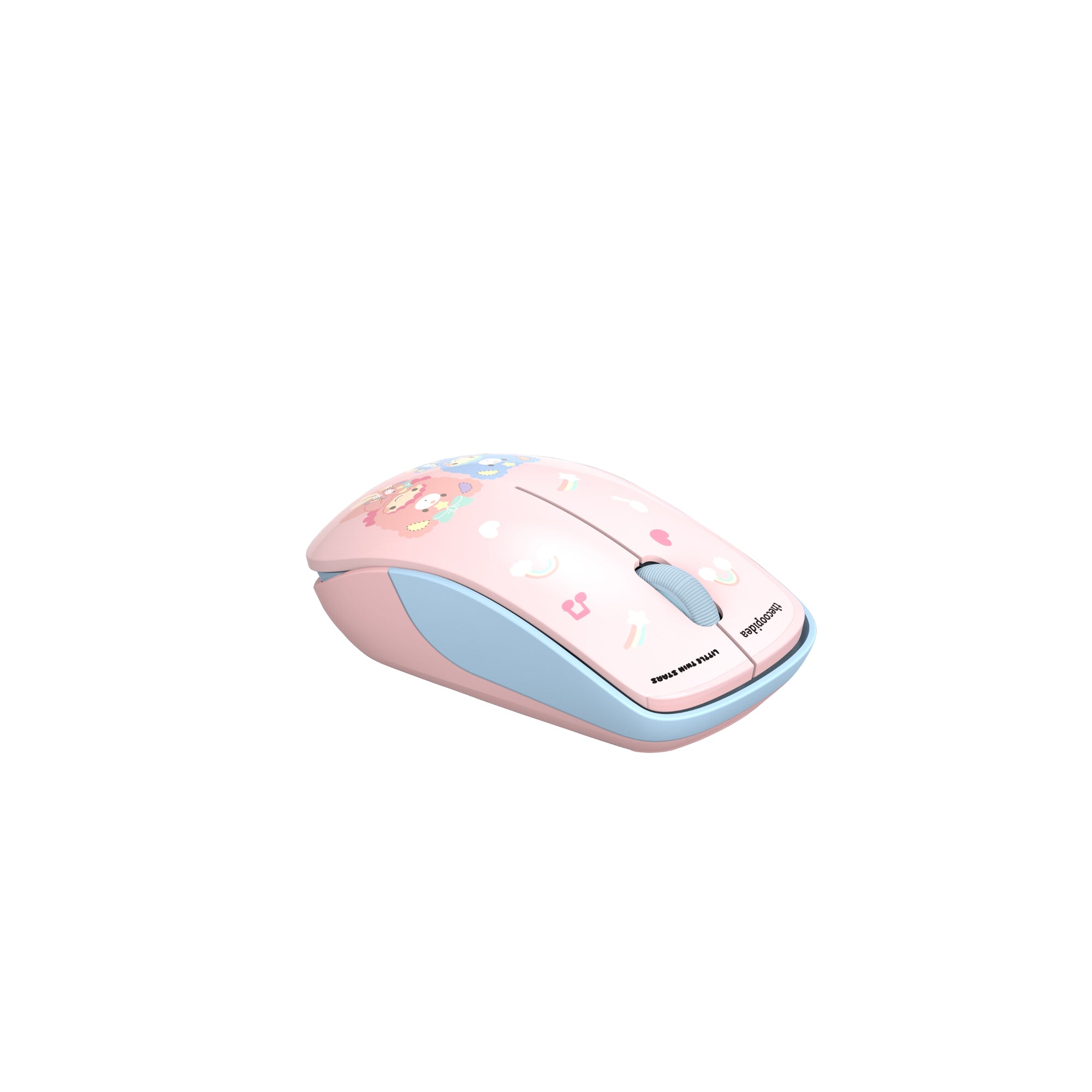 Sanrio CLICKY Bluetooth Mouse - Little Twin Stars