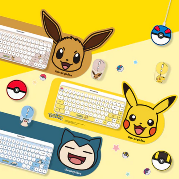 Sanrio TAPPY Wireless Keyboard Set - Hello Kitty | thecoopidea