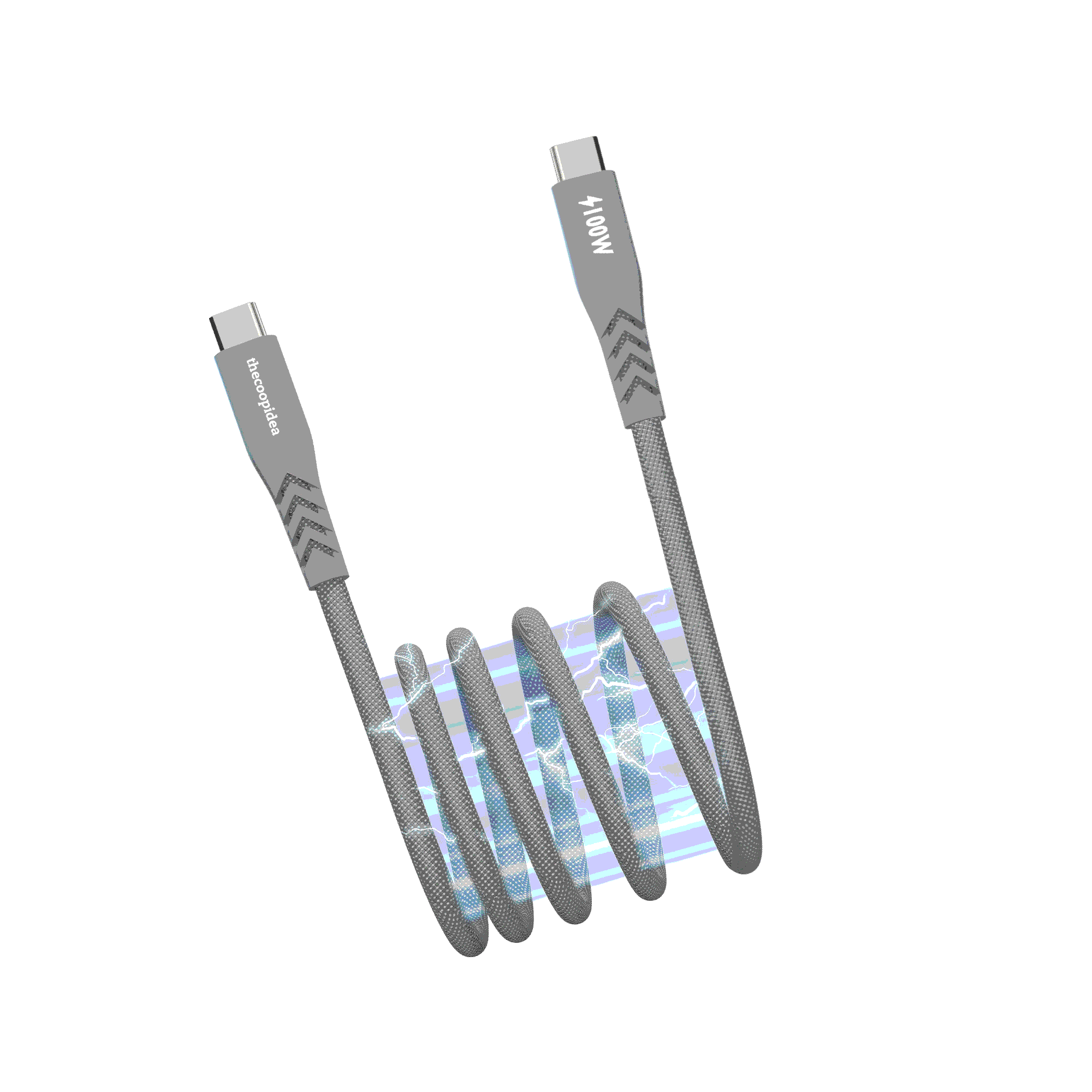 Mag Ultra - 1.2m Magnetic C to C 100W Cable