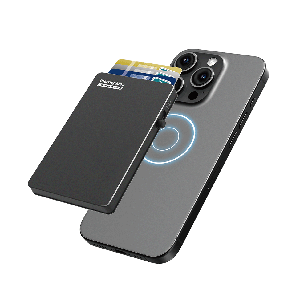 COMPACK Magnetic Card Holder