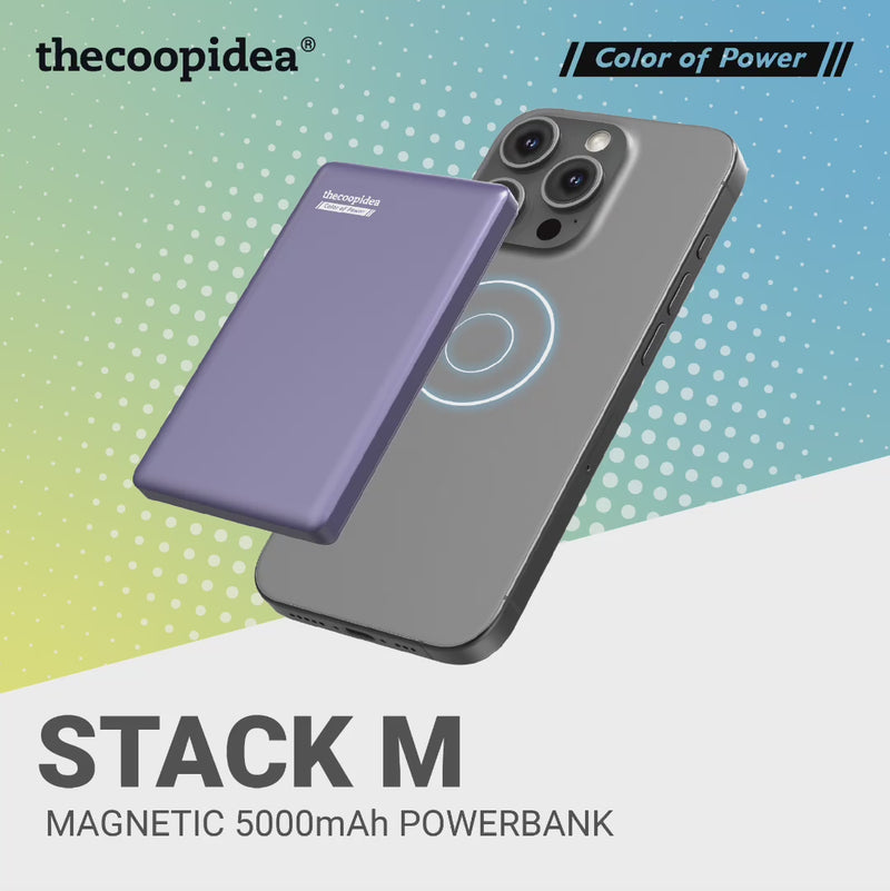 Stack M Magnetic 5000mAh Powerbank