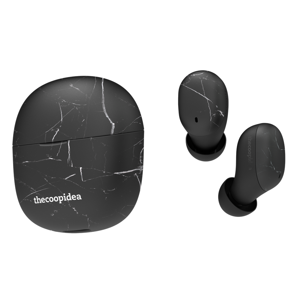 BEANS AIR True Wireless Earbuds - Marble Edition | thecoopidea