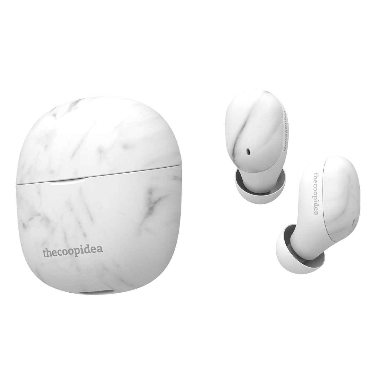 BEANS AIR True Wireless Earbuds - Marble Edition | thecoopidea