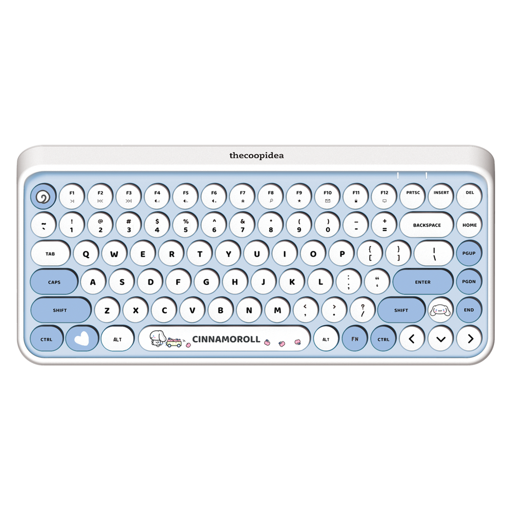 Sanrio TAPPY Wireless Keyboard Set - Cinnamoroll | thecoopidea
