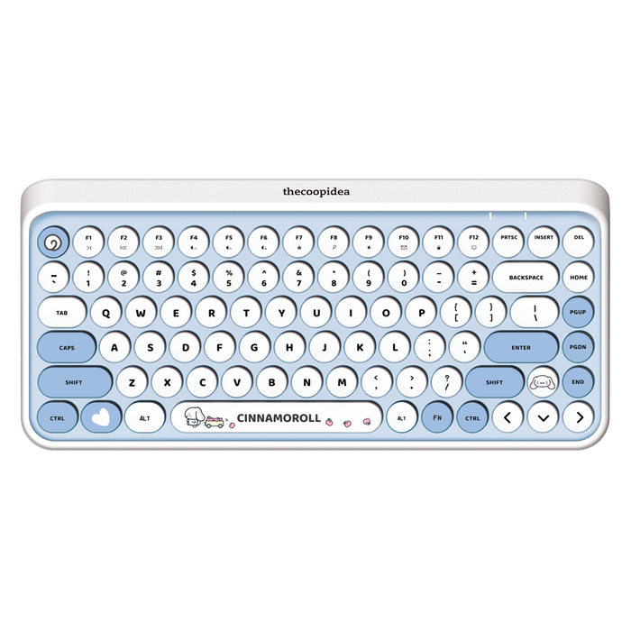Sanrio TAPPY Wireless Keyboard Set - Cinnamoroll | thecoopidea