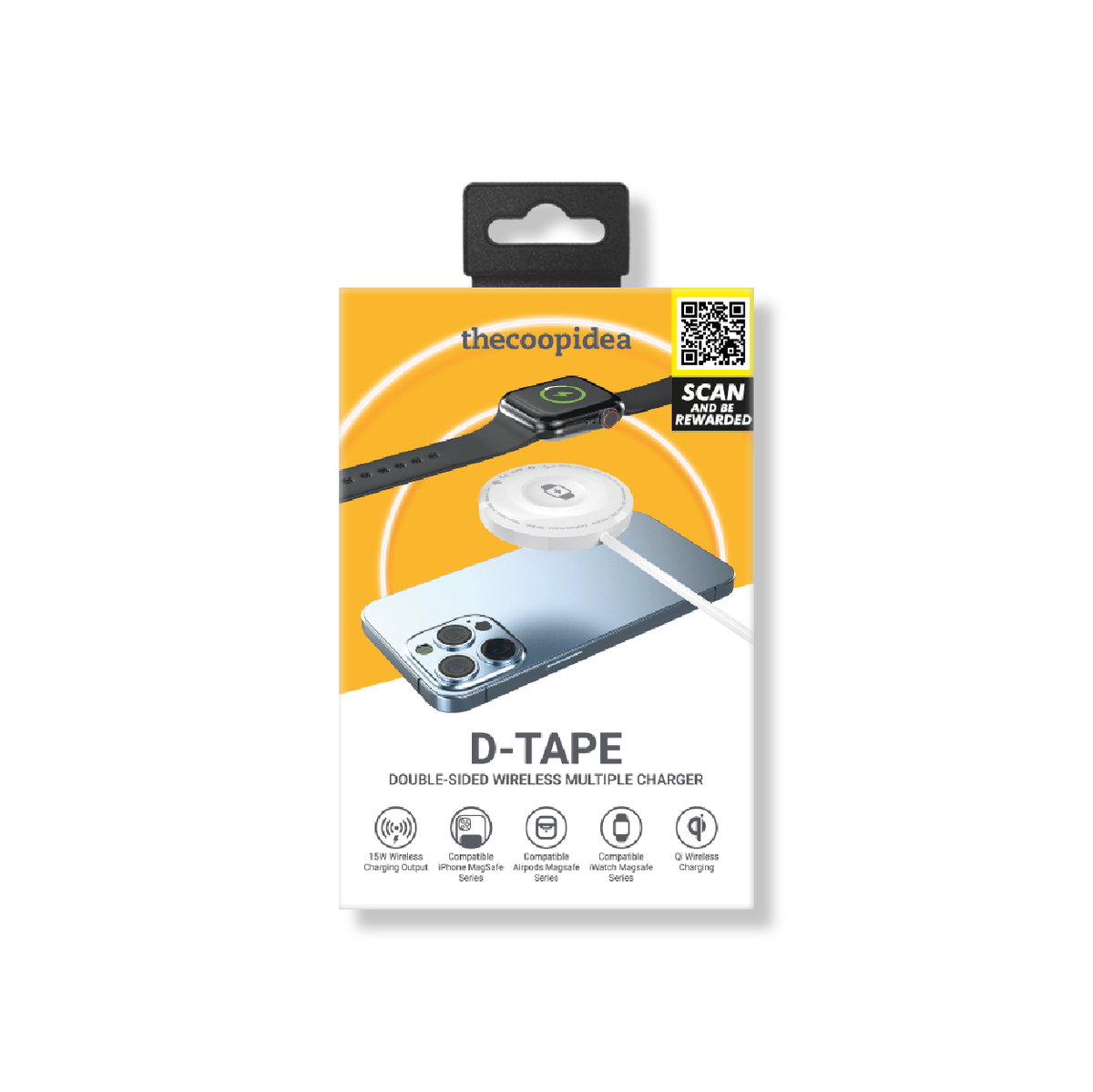 D-TAPE Double-sided Wireless Multiple Charger – thecoopidea