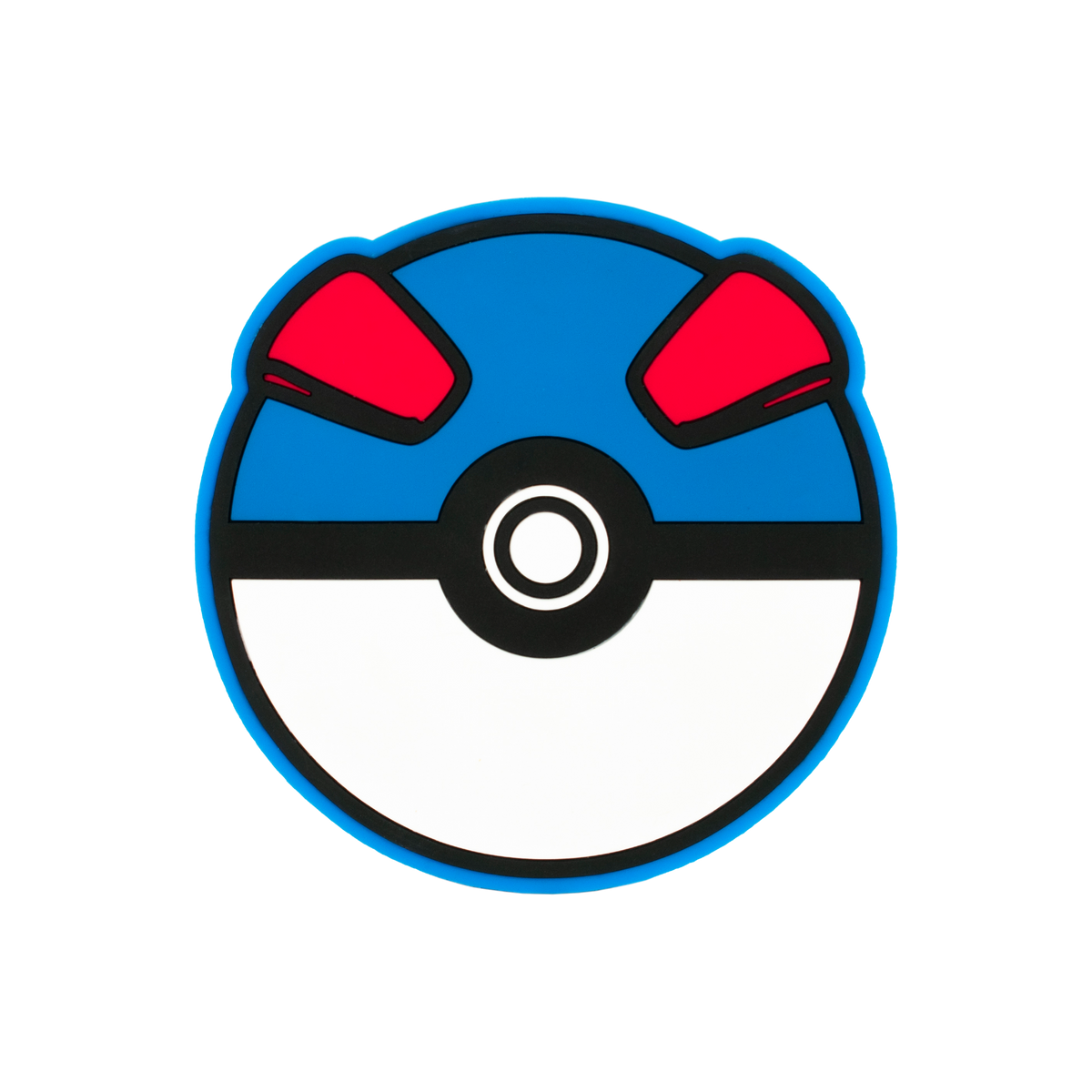 Pokémon PALLET Fast 15W Wireless Charging Pad - Great Ball – thecoopidea