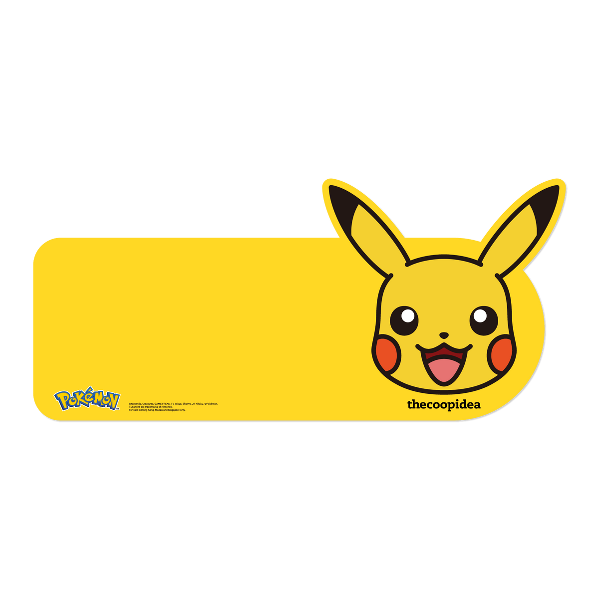 Pokémon TAPPY Wireless Keyboard & Mouse Set - Pikachu | thecoopidea