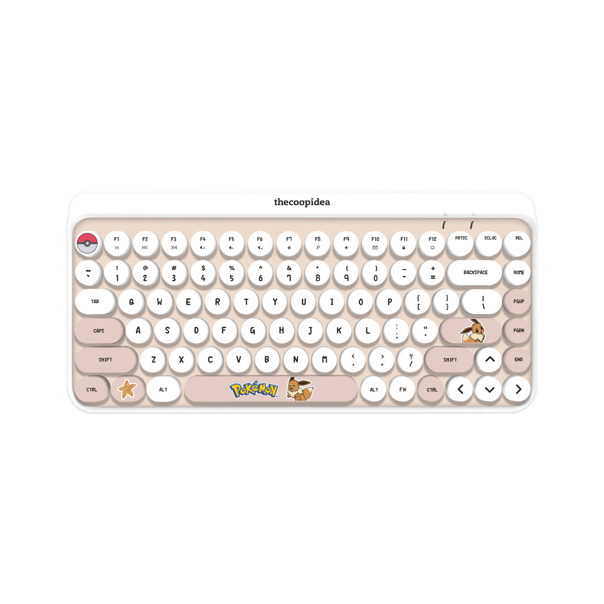 Pokémon TAPPY Wireless Keyboard & Mouse Set - Eevee | thecoopidea