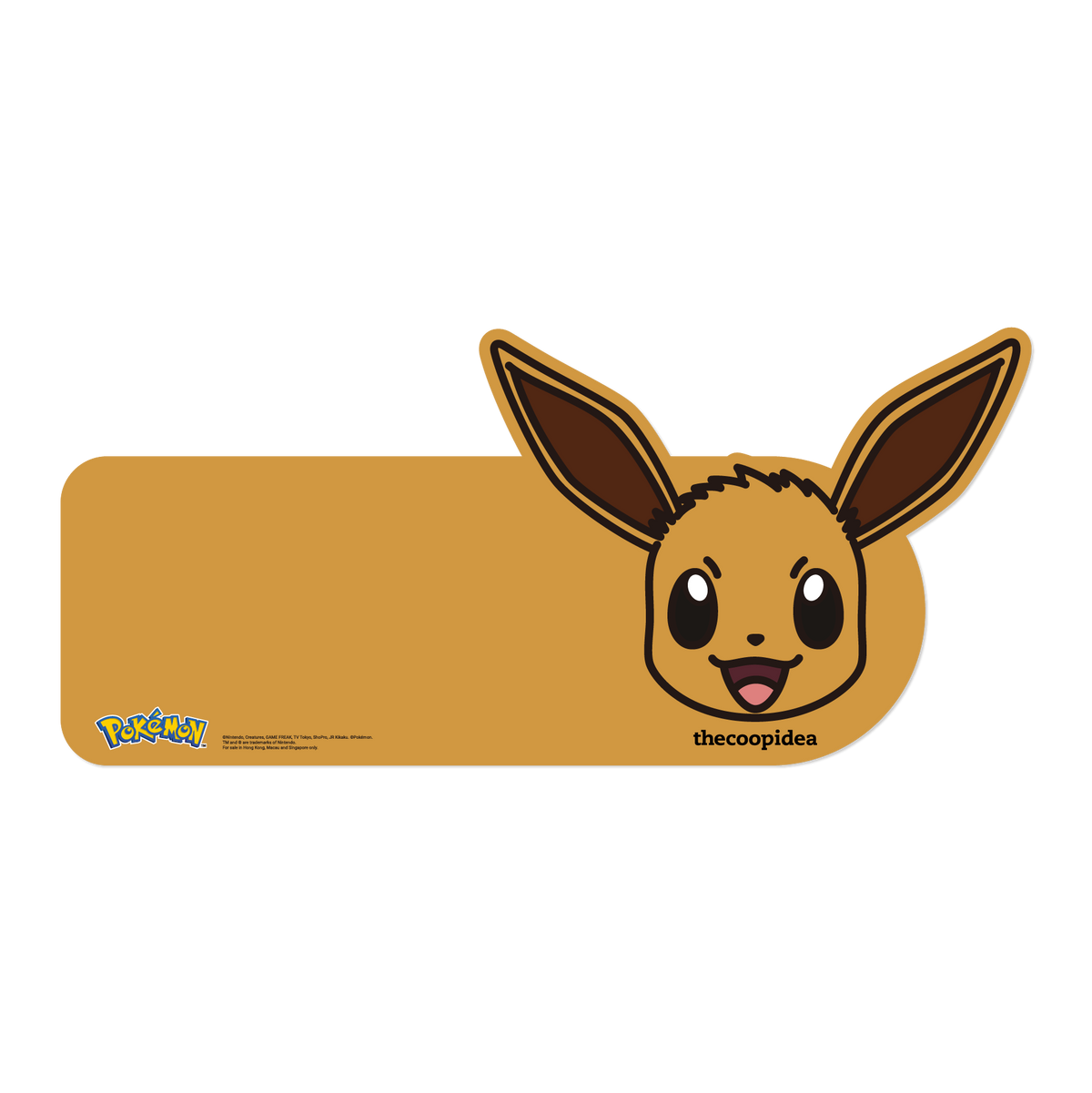 Pokémon TAPPY Wireless Keyboard & Mouse Set - Eevee | thecoopidea