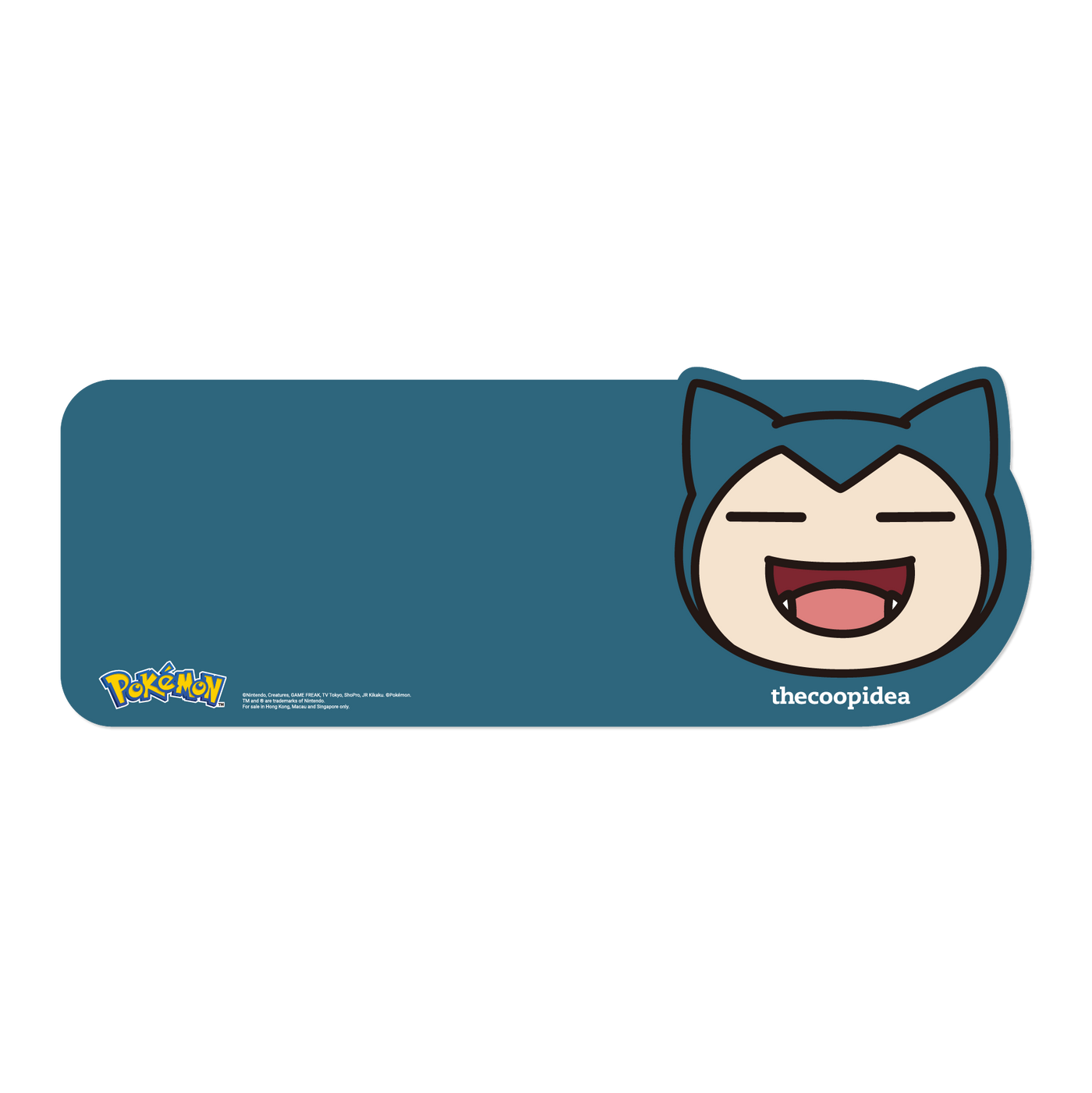 Pokémon TAPPY Wireless Keyboard & Mouse Set - Snorlax | thecoopidea