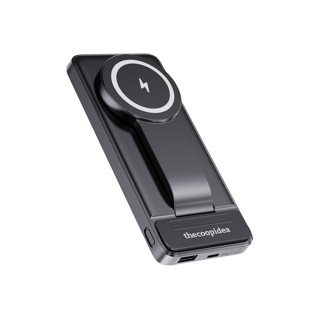 PILLAR 10000mAh Wireless Magnetic Stand Powerbank